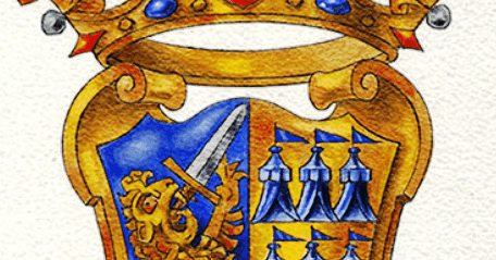 LA MESA DE LOS NOTABLES: ARMAS DE UNA ANTIGUA FAMILIA ITALIANA.TRABAJO ...