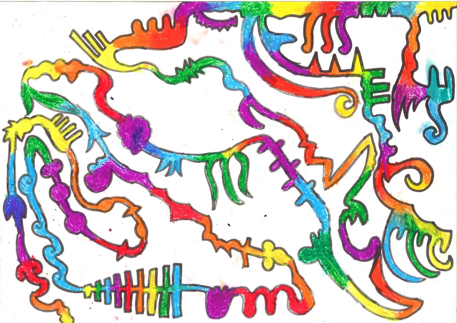 Year 4 @ IST: Take a line for a walk