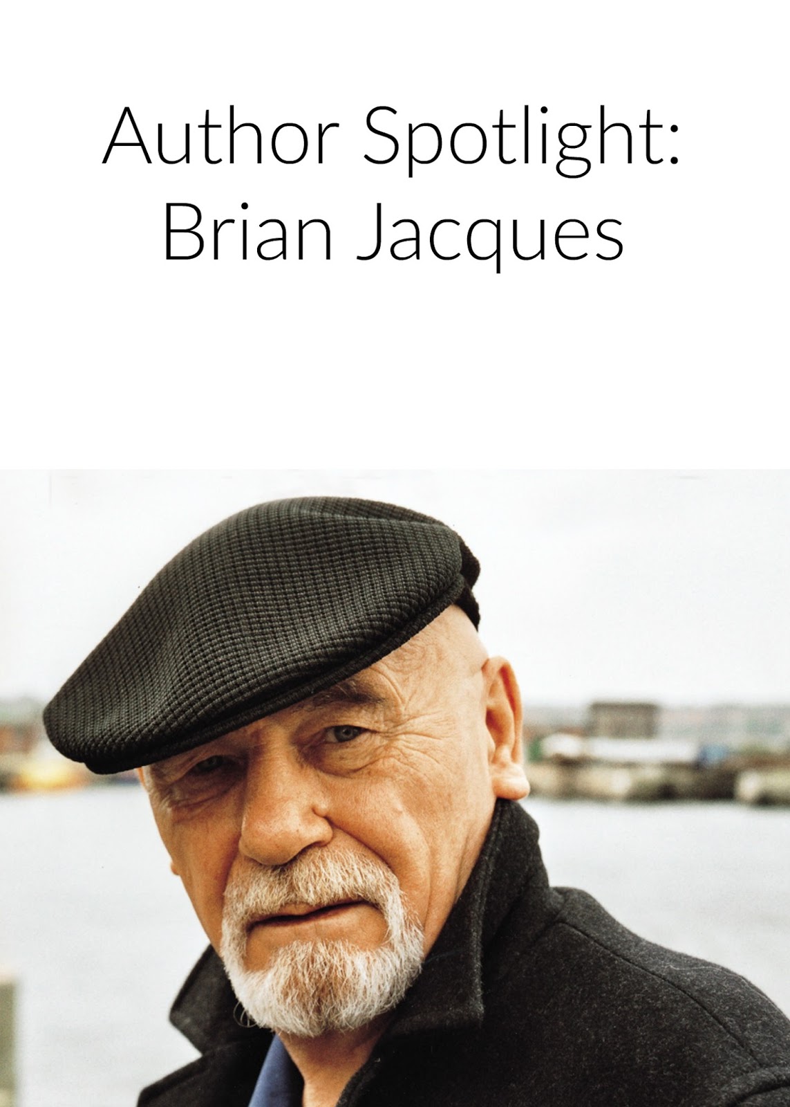 Author Spotlight: Brian Jacques