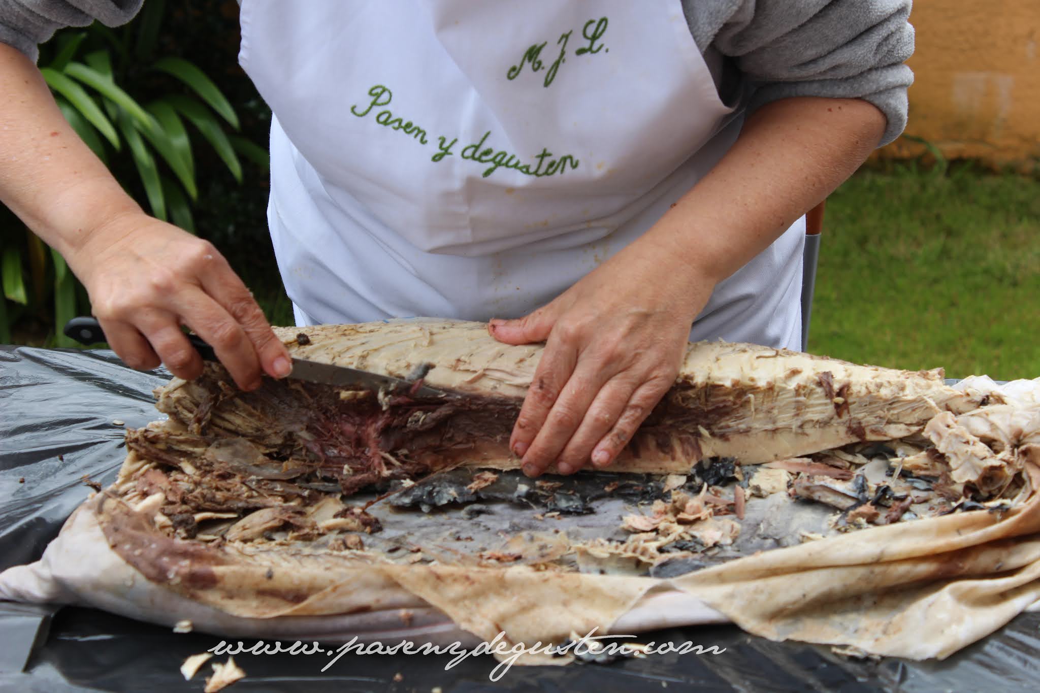 BONITO DEL NORTE EMBOTADO EN CASA - PASEN Y DEGUSTEN