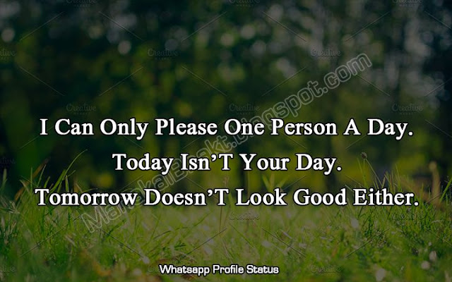 100+ Best Whatsapp Profile Status In English And Hindi With Images ...