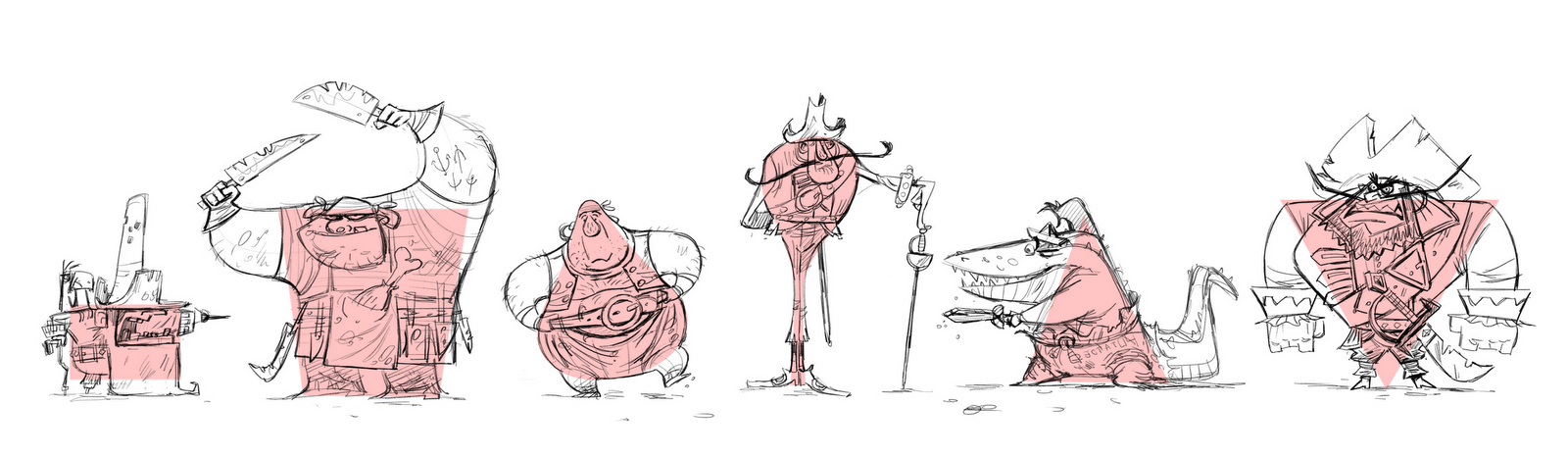 Jacob Romeo EDU: Shape Design: Character