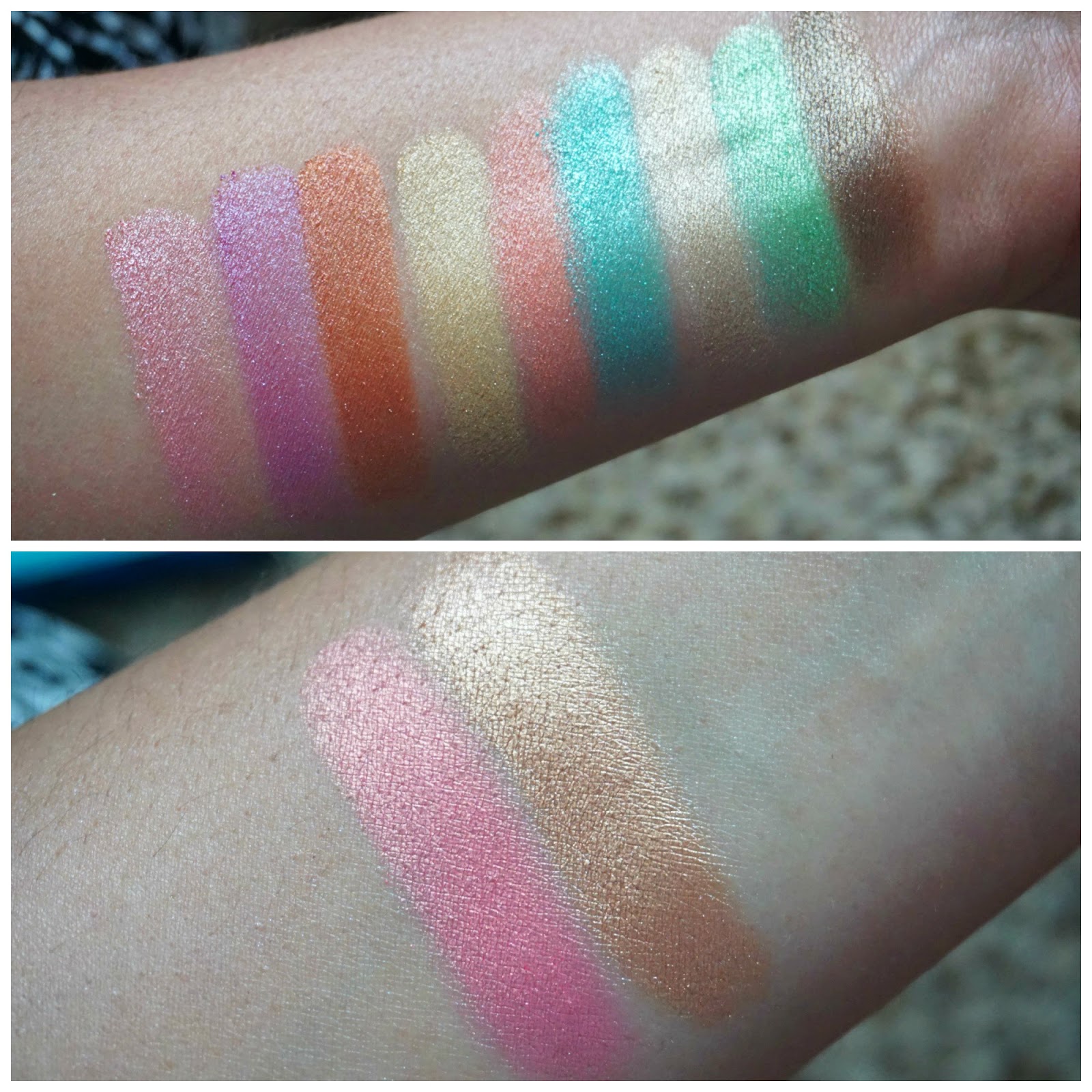 Makeup Fashion And Royalty Review Bh Cosmetics Wild And Alluring Baked Eyeshadow And Highlighter