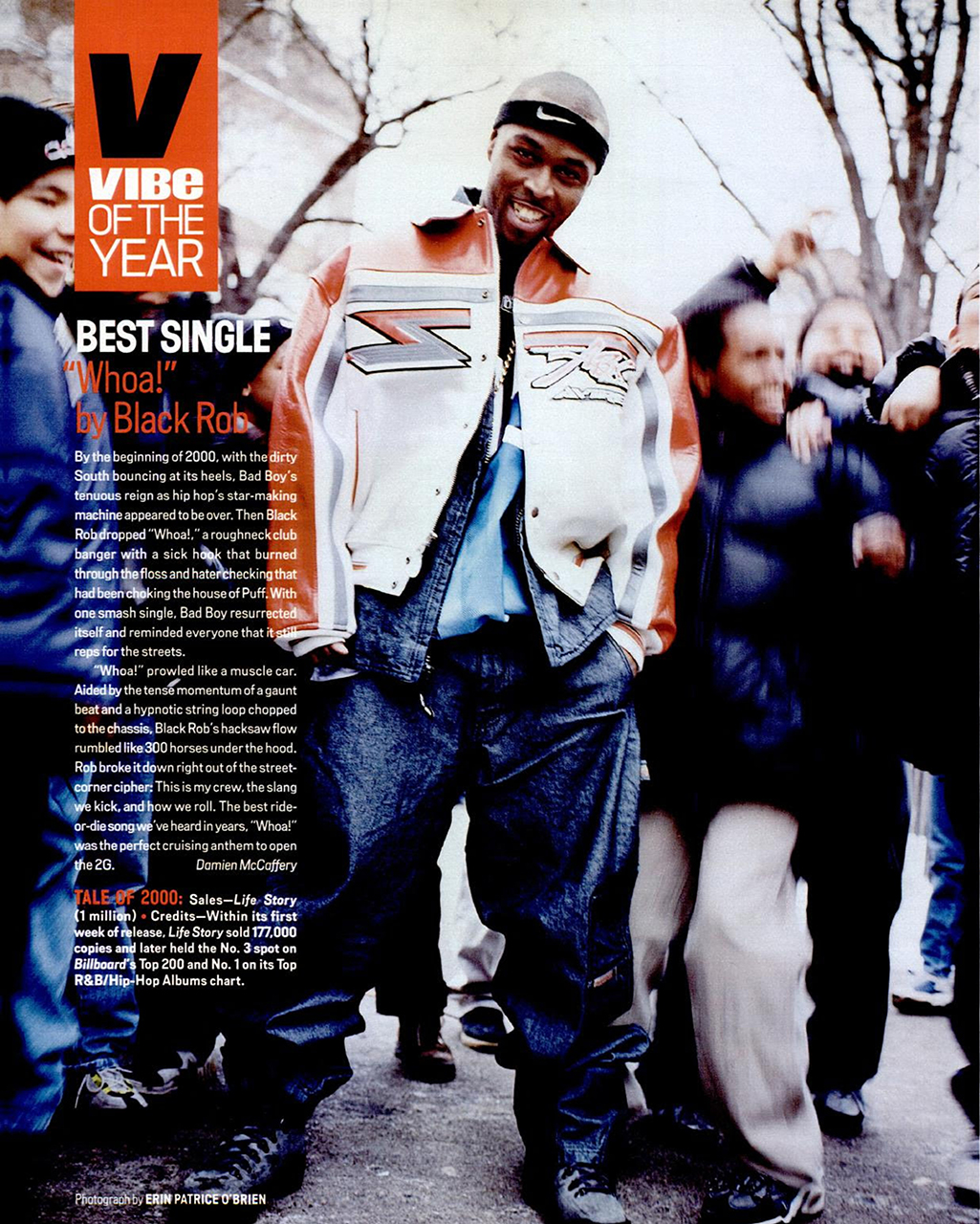Hip-Hop Nostalgia: Black Rob "Life Story" (March 7, 2000)