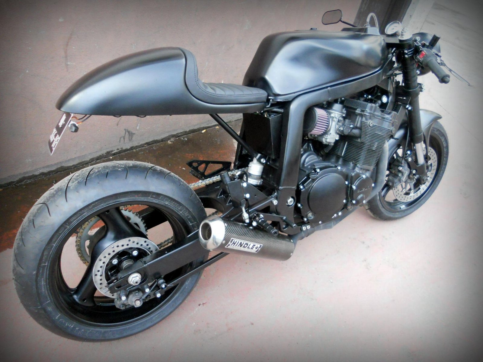 Gixxer Cafe Fighter - RocketGarage - Cafe Racer Magazine