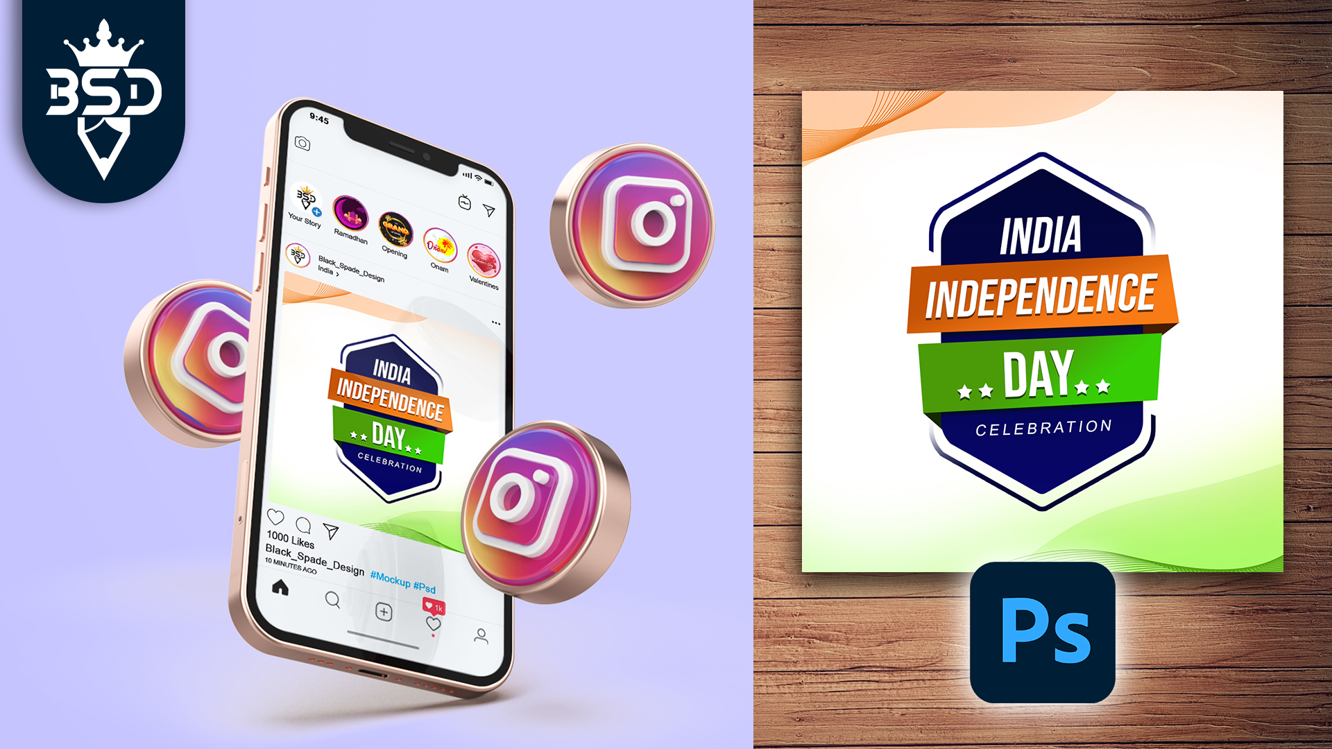 Social Media Post Design in | Photoshop 2021 Tutorial