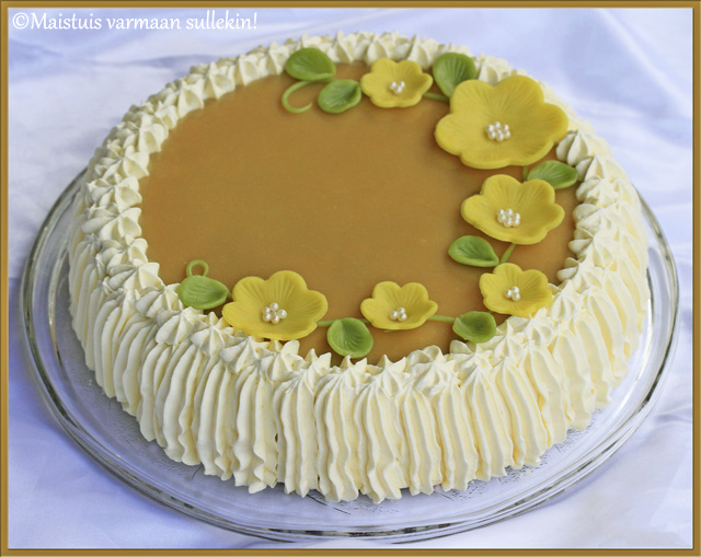 Maistuis varmaan sullekin!: Kinuskikakku