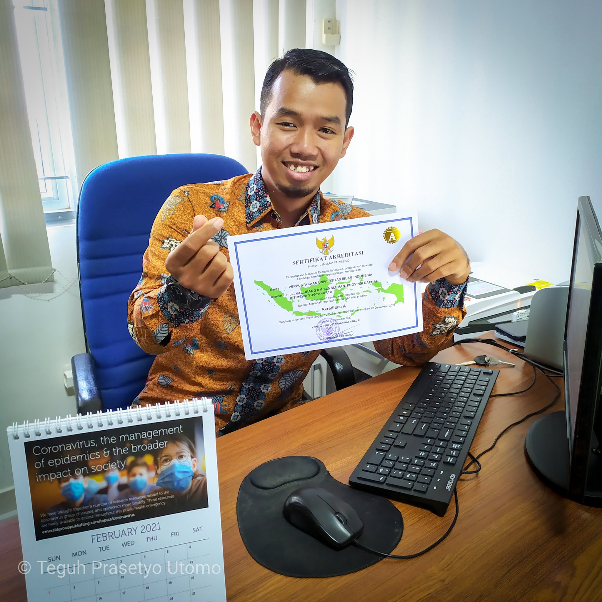 Akreditasi Perpustakaan Universitas Islam Indonesia (UII) Kembali Raih ...