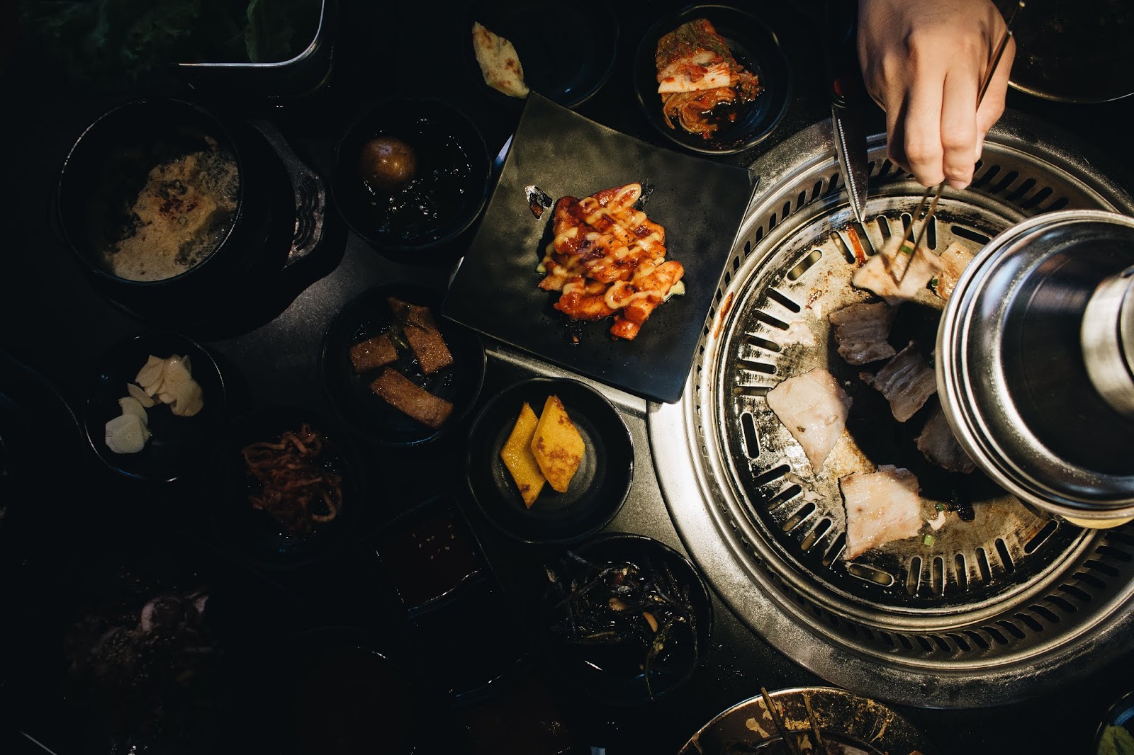 Food Diary : Geonbae Modern Korean Bar & Grill - Ochi In The City