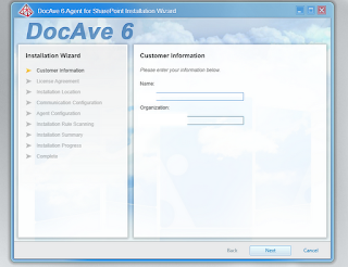 Living and breathing the world of Microsoft: Installing AvePoint DocAve 6