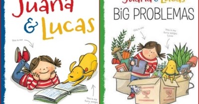Randomly Reading: Two for Tuesday: Juana & Lucas Books 1 and 2 written ...
