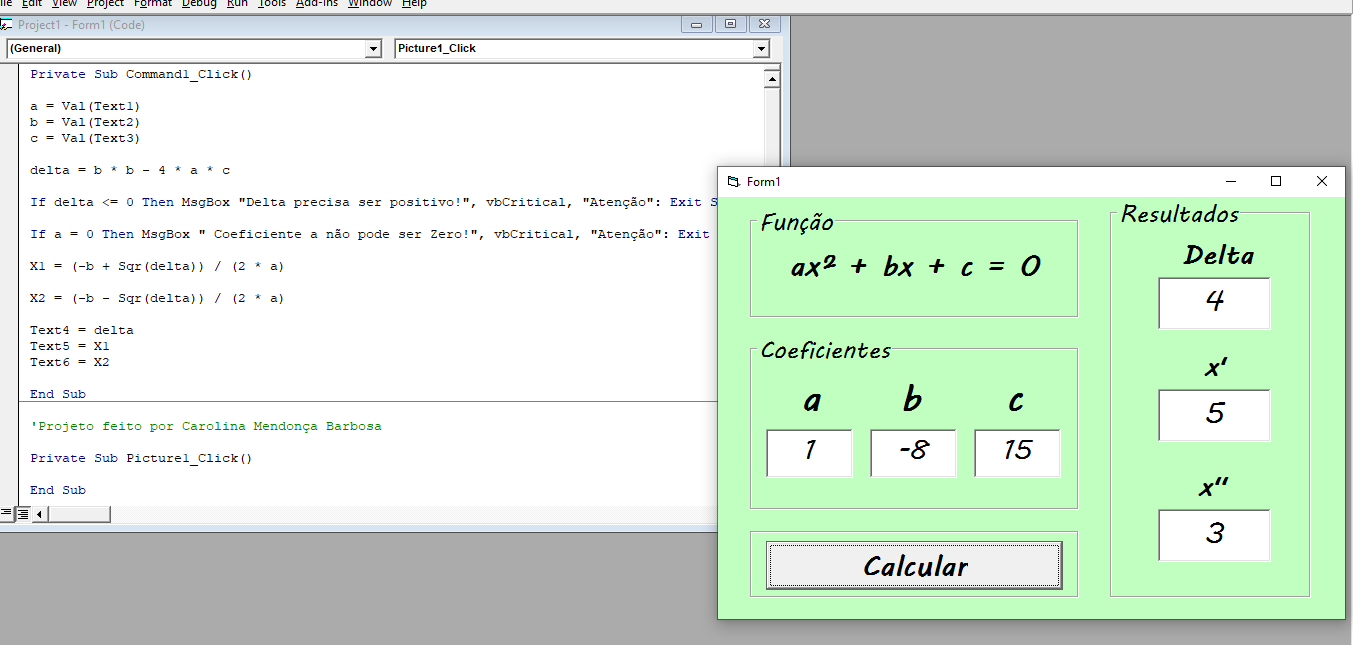 Visual Basic - Aula 7