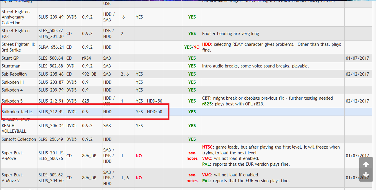 Opl compatibility list - lasopagal