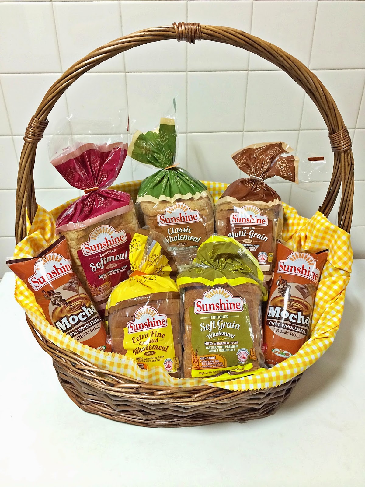 Healthier And Tastier Choice: Sunshine Wholemeal Bread