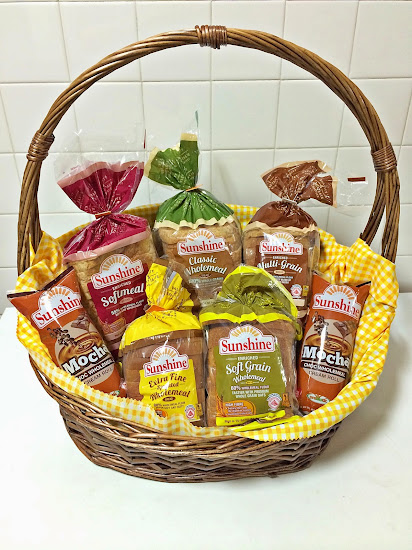 Healthier And Tastier Choice: Sunshine Wholemeal Bread