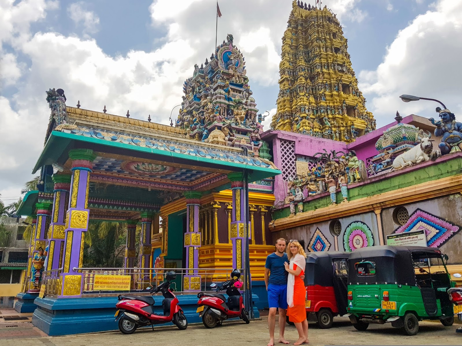 Sri Muthumariamman Temple, Hindu Temple in Matale, Sri Lanka - Travel ...