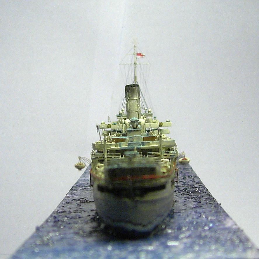 The Mad Hamster's Modelling: HMS Chitral