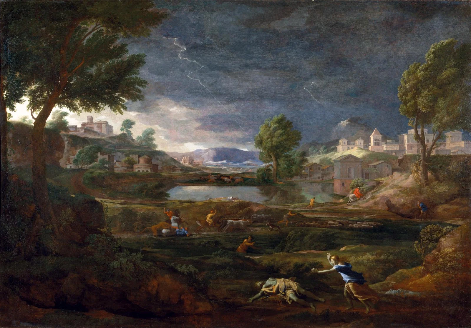 Nicolas Poussin | Baroque Era painter | Tutt'Art@ | Pittura * Scultura ...