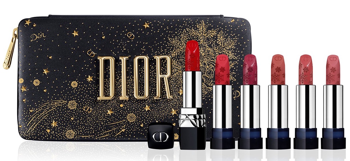 THE SAVVY SHOPPER: Dior 7-Piece Refillable Lipstick Set