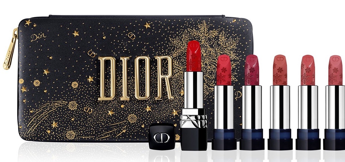 THE SAVVY SHOPPER: Dior 7-Piece Refillable Lipstick Set