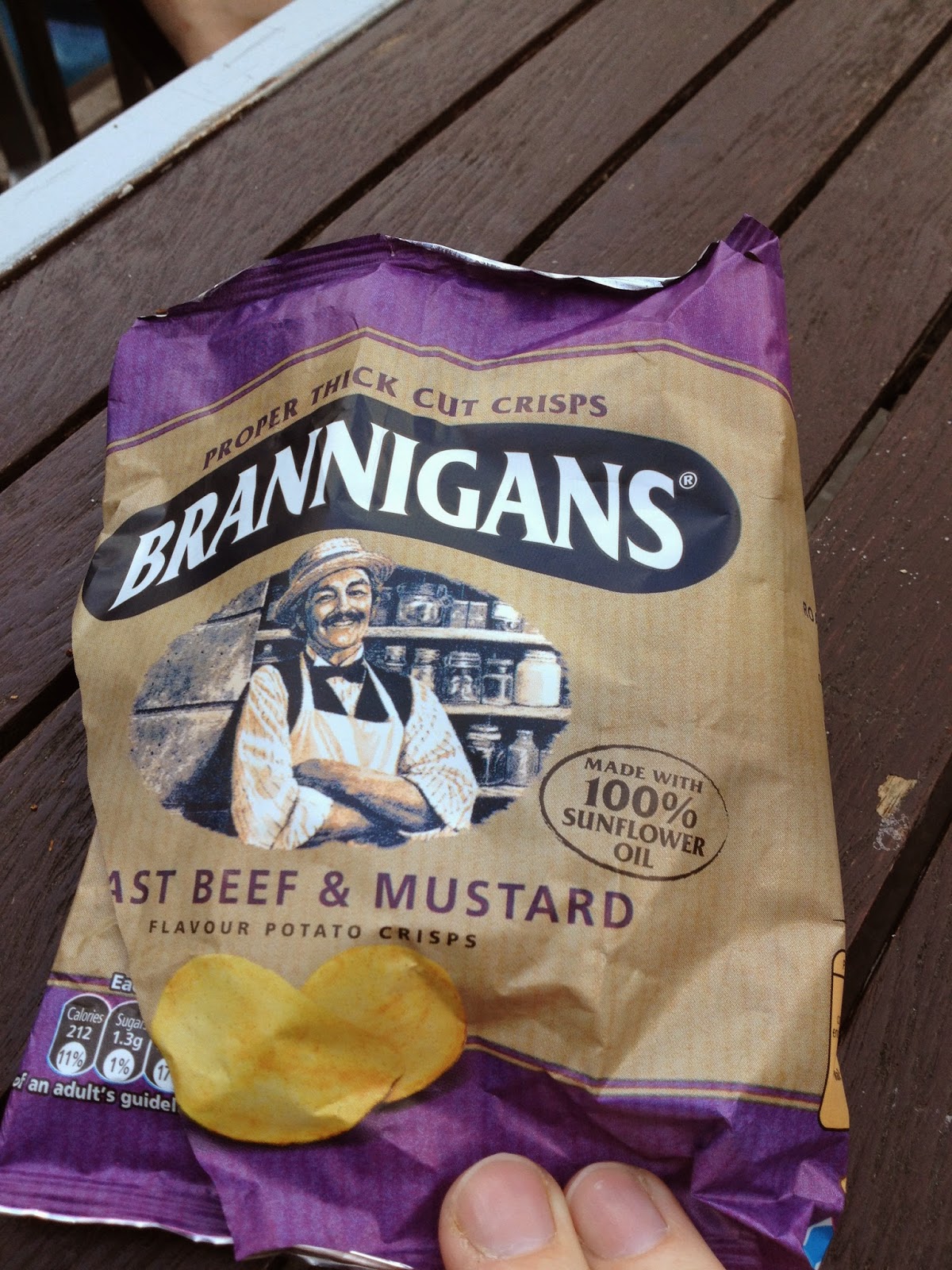 Mustard Crisps Brannigans at Ronald Pepper blog