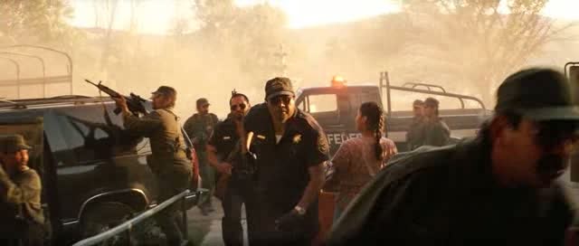 Armas y Cine (Weapons and Cinema): Brigada A