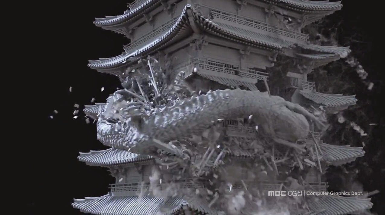 Making of CGI Dragon | Computer Graphics Daily News