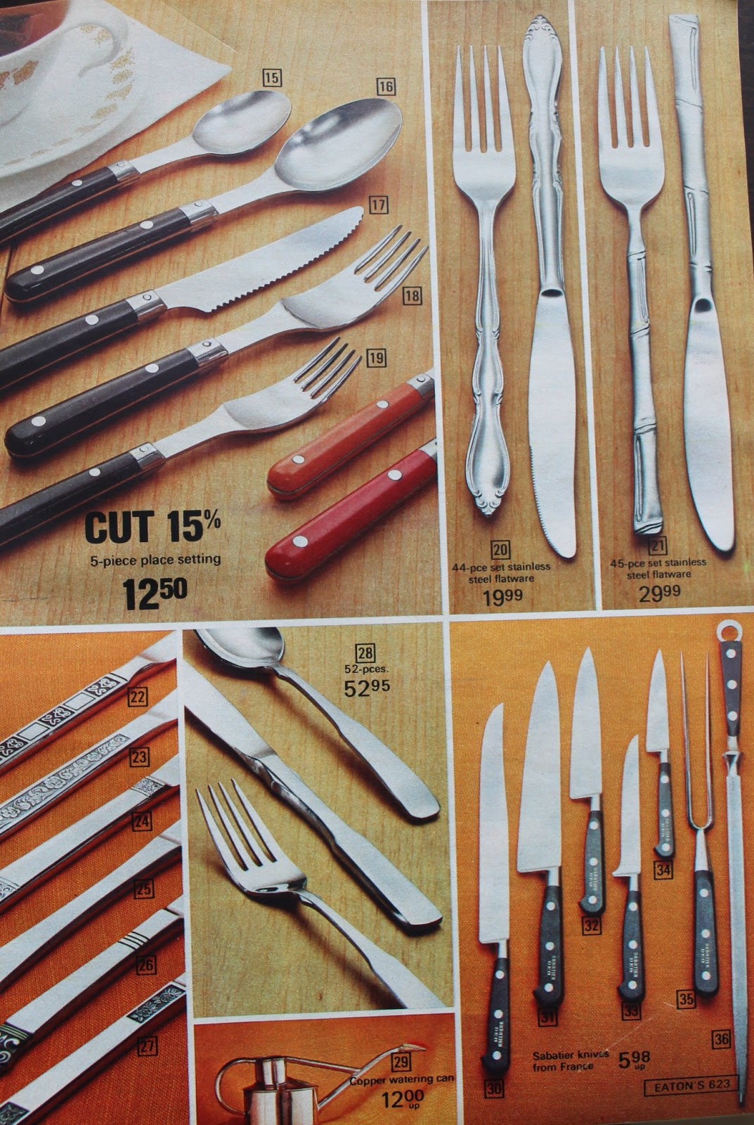 A Little Bit of Everything: 1975 Kitchen Style