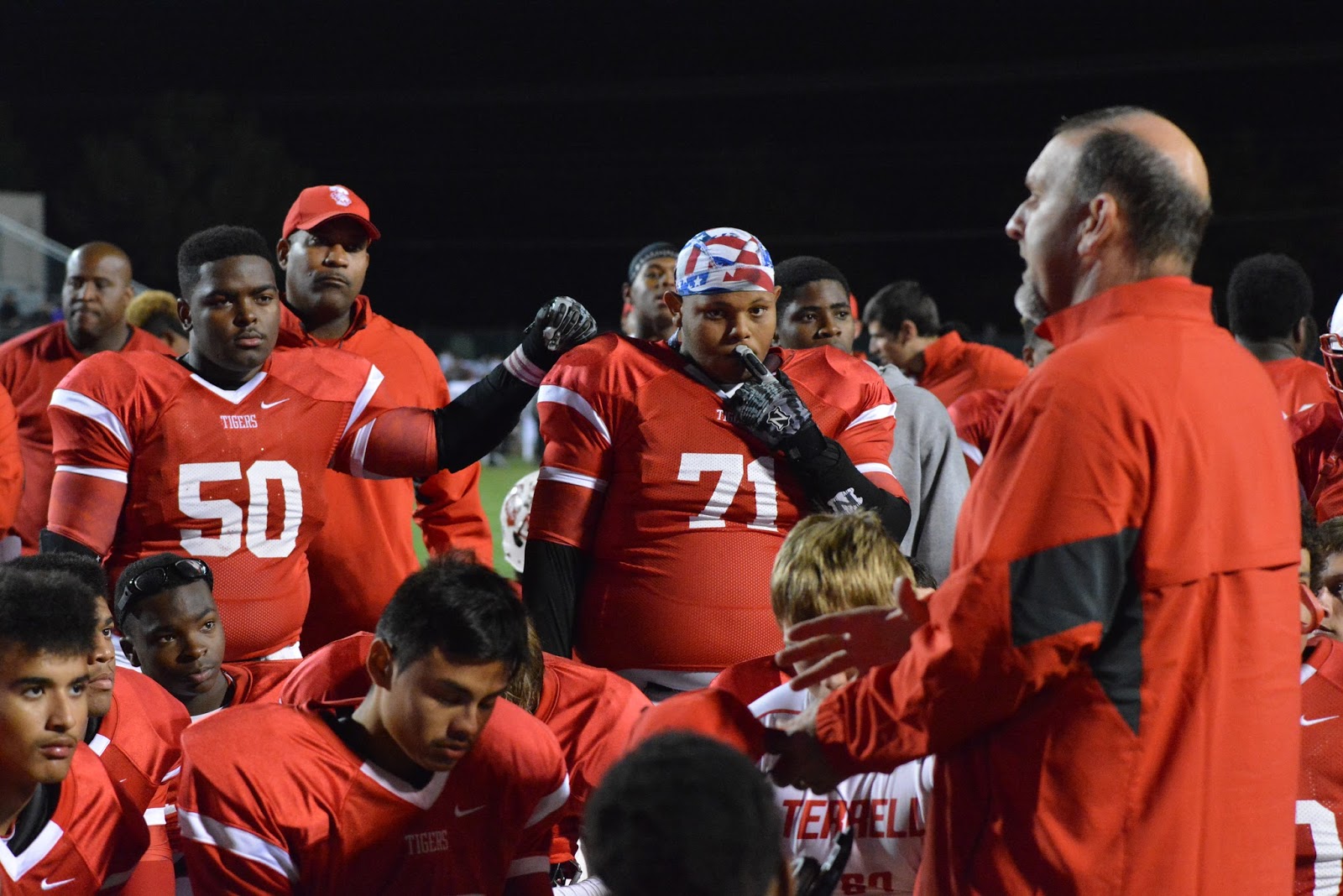 Terrell Daily Photo: The season ends for the Tigers