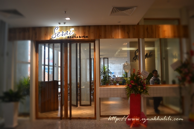 My Small World: Makan Time - Serai Paradigm Mall
