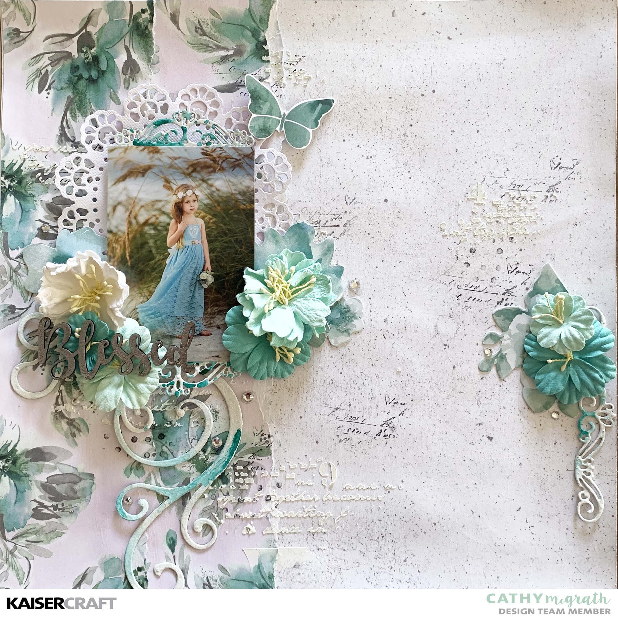 Sew Creative: Serenity Kit ~ Kaisercraft