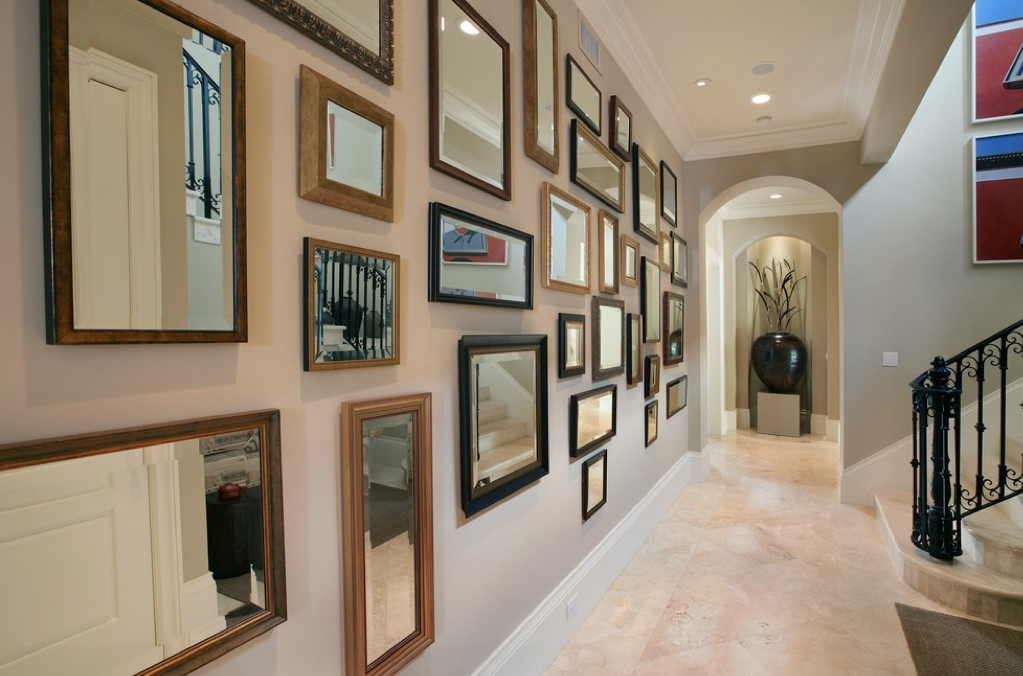 Wihad Designs: Collage of Mirrors