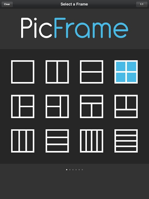 Lilyfield Life: Sunset Collage using PicFrame on iPad/iPhone