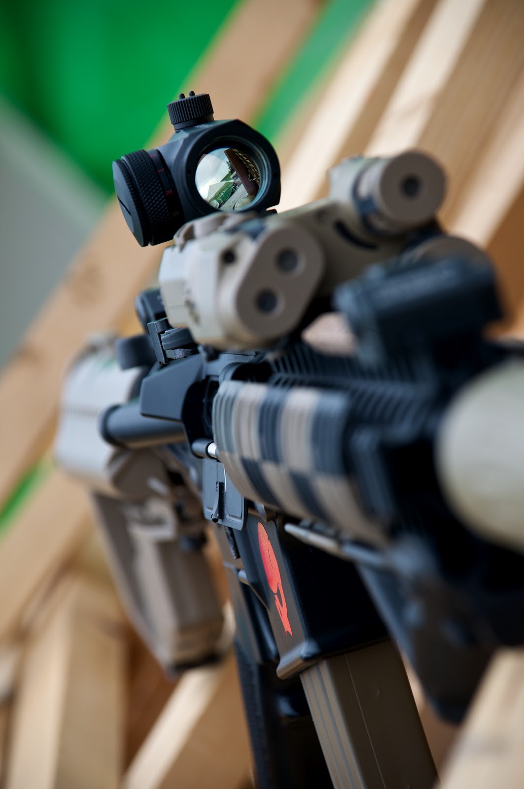 Wired C.A.T.S.: Magpul-inspired RECCE Rifle