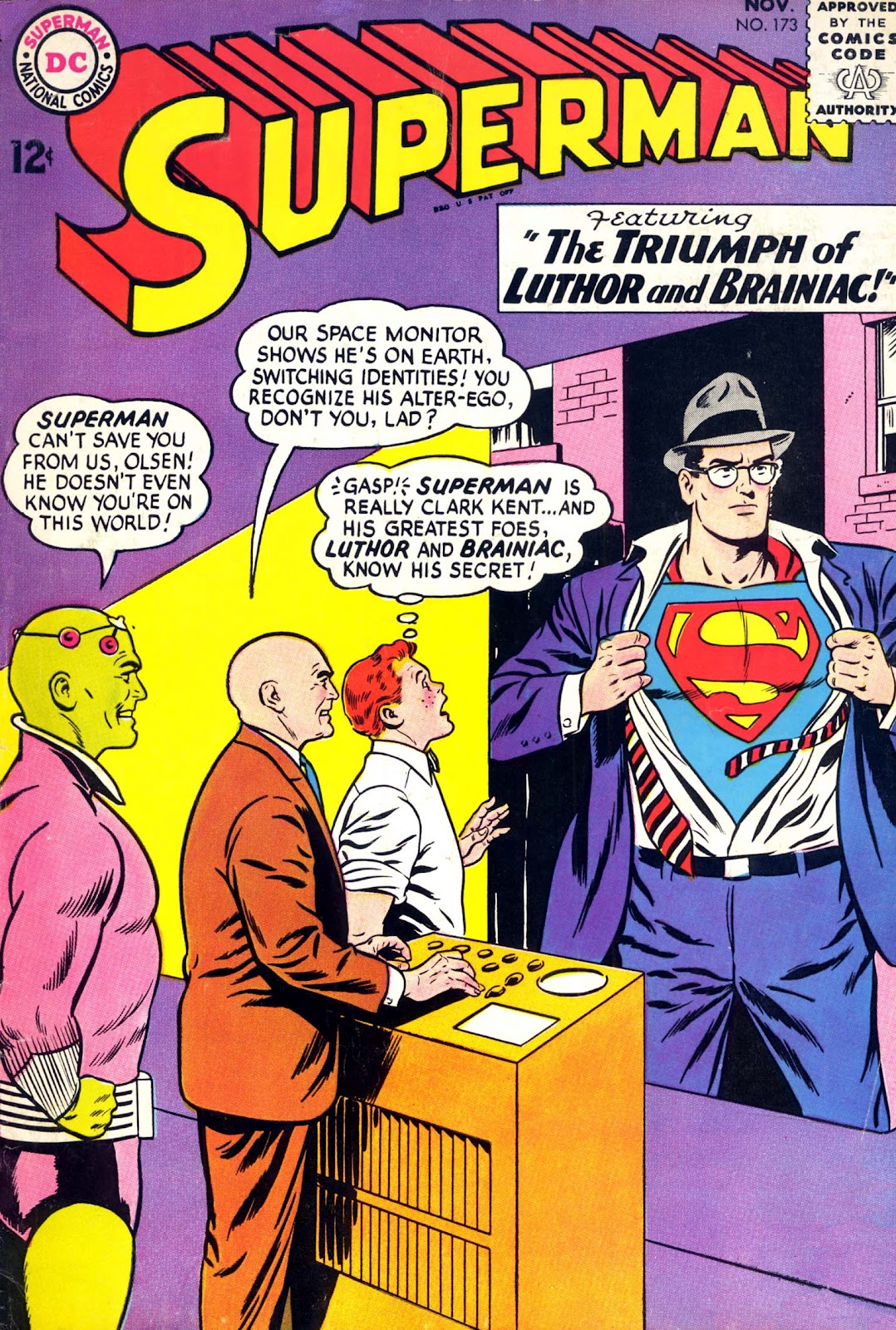 Silver Age Comics: Superman #173