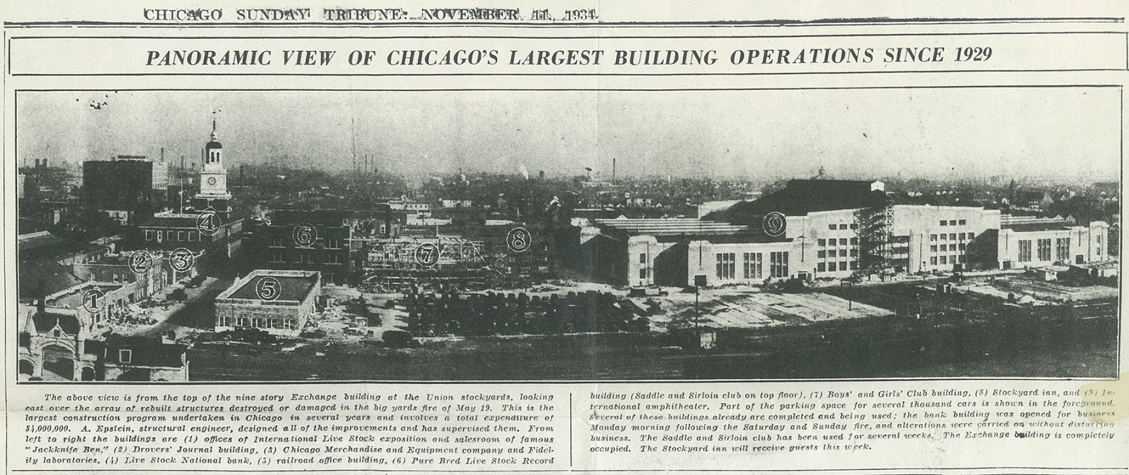 Towns and Nature: Chicago, IL: 1934-1999 Chicago International ...