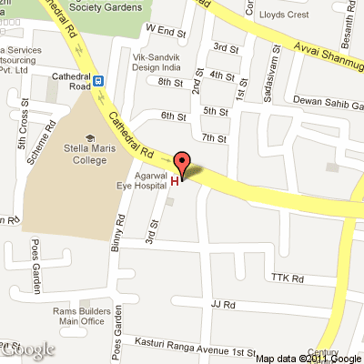 TCS Chennai Office Address