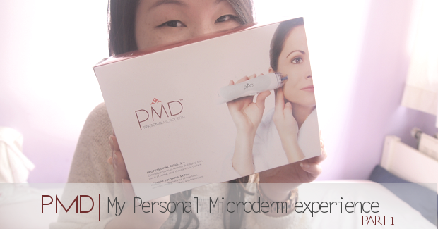 Review: PMD Personal Microderm Device Part 1 | Memorable Days : Beauty ...