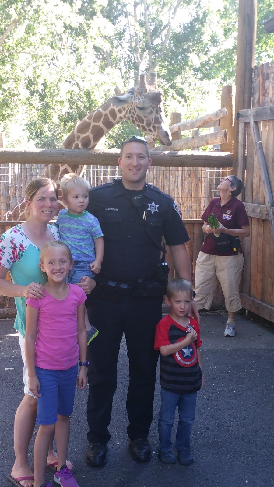 Hudson Happenings: Law Enforcement Appreciation at Zoo Boise