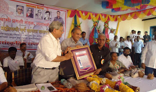 All India Kisan Sabha, Maharashtra: Talasari, Thane: New Building of ...