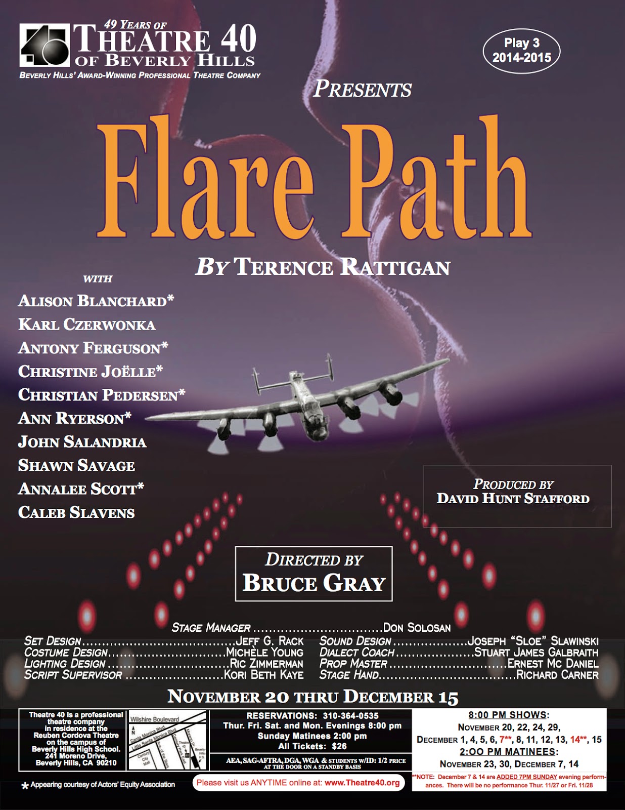 Night-Tinted Glasses: Flare Path (review)