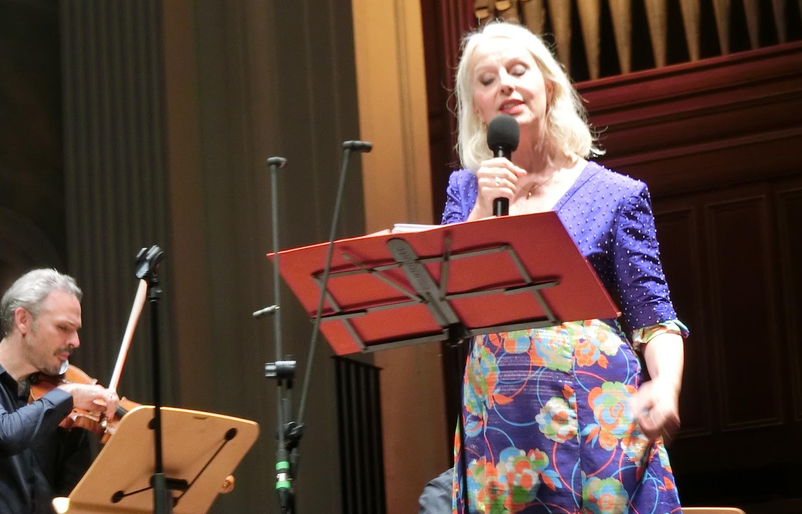 pianomania: ANNE SOFIE VON OTTER & BROOKLYN RIDER / Review