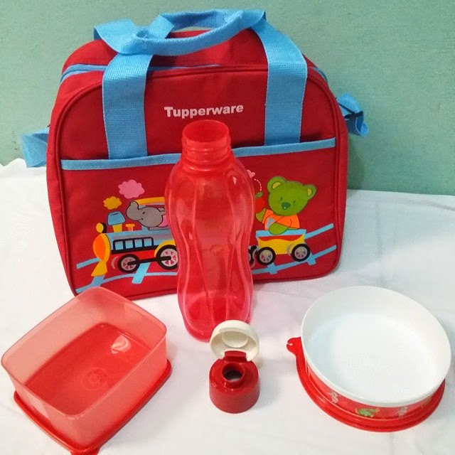 TOKO TUPPERWARE ONLINE : TUPPERWARE PAKET TEEN TO GO