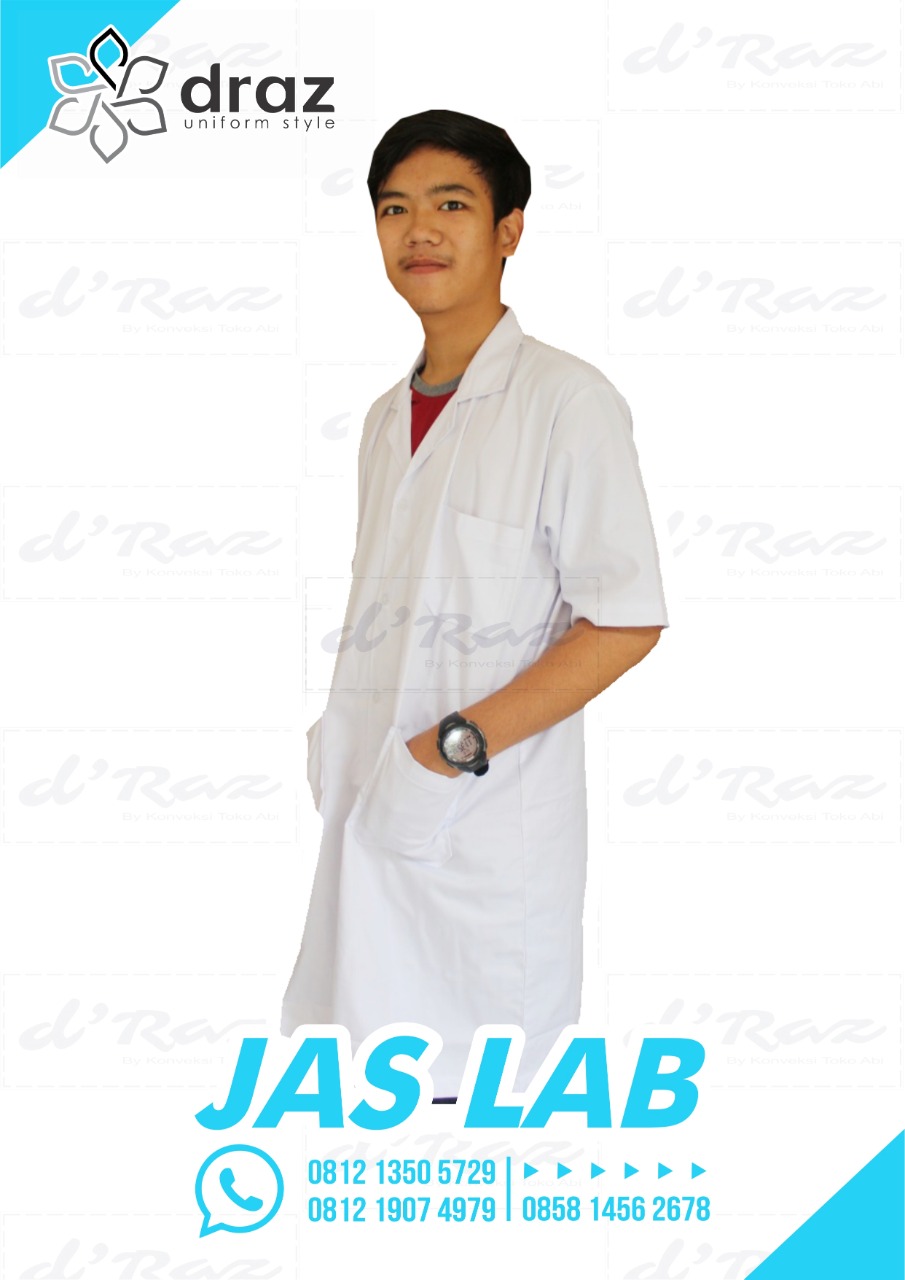 0812 1350 5729 Jual Jas Laboratorium Kimia - Toko Draz