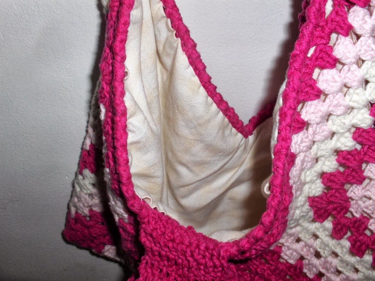 Geanta crosetata | Facute acasa