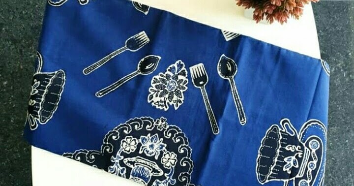Batik SABRINA Pekalongan: TAPLAK MEJA BATIK CAP