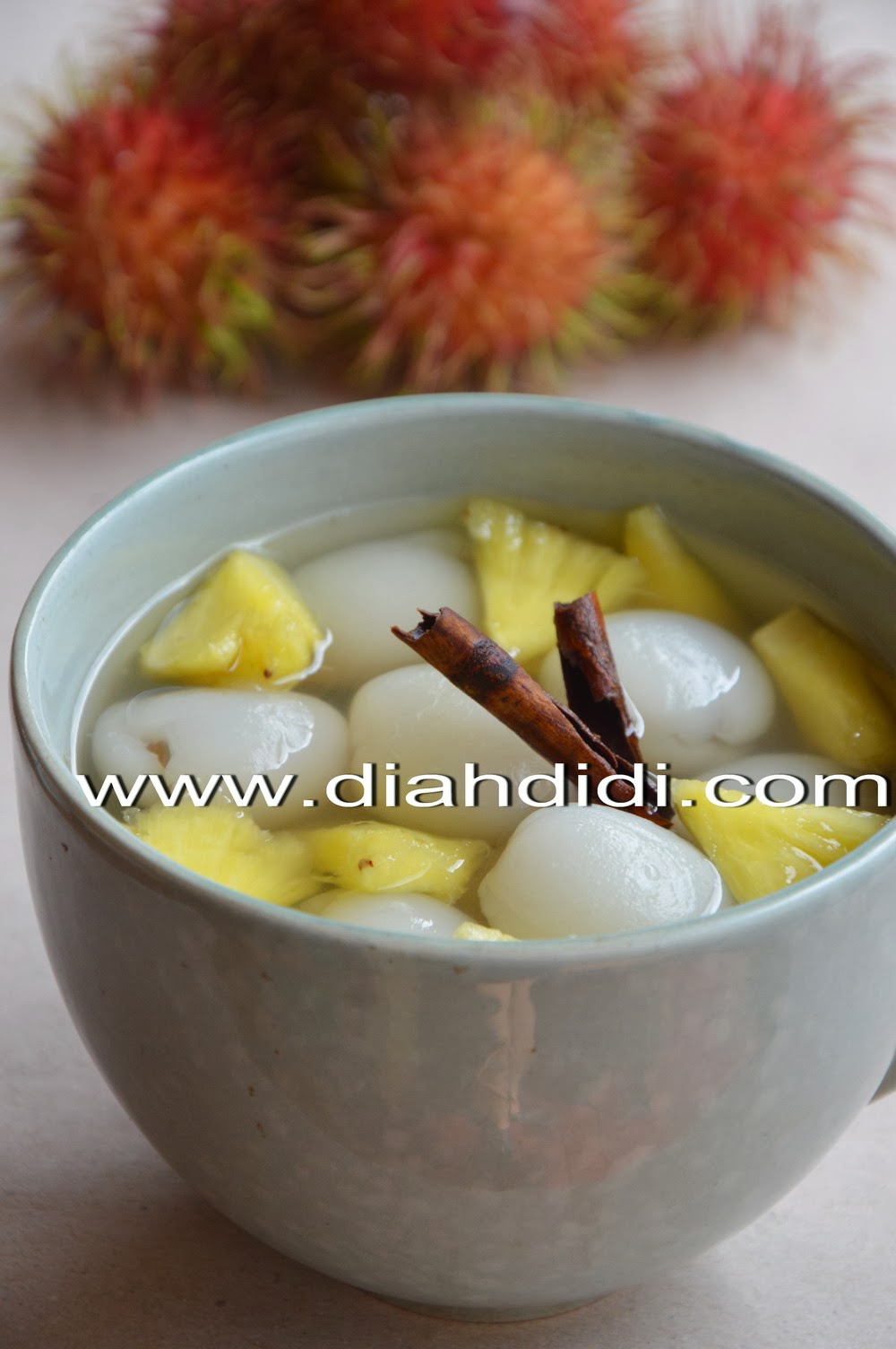 Diah Didi's Kitchen: Setup Rambutan