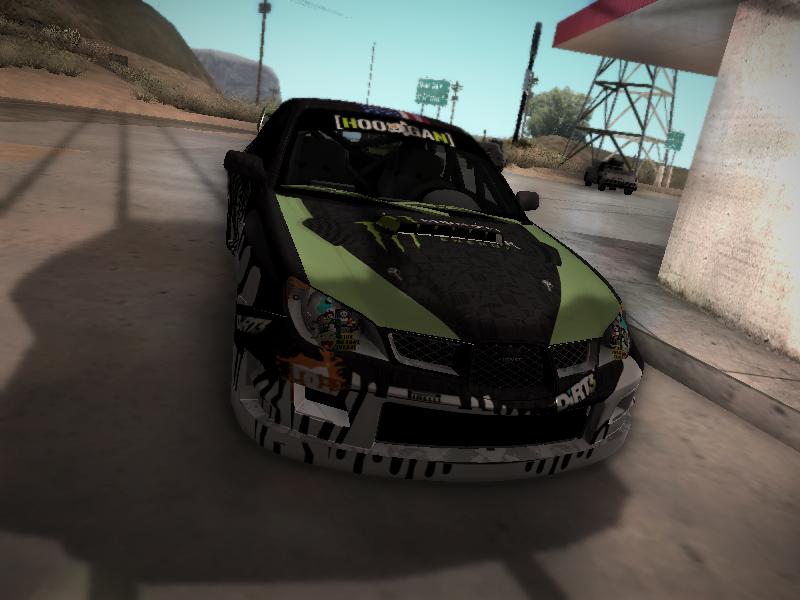 Blog by The imperceptible pilot: Subaru Impreza WRX Monster Energy