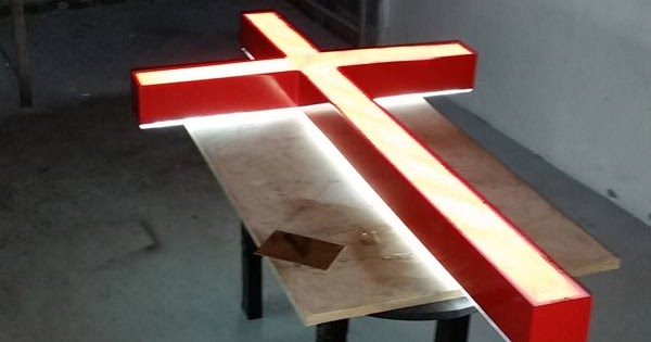 LED Lighting For Church Crosses