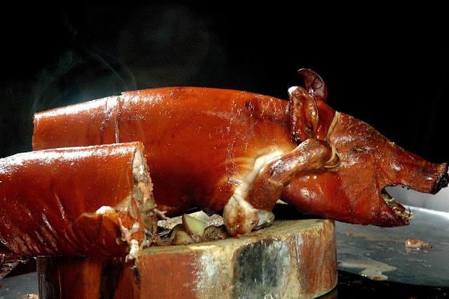 DUDE FOR FOOD: Leonardo's Lechon Goes Prime Time...
